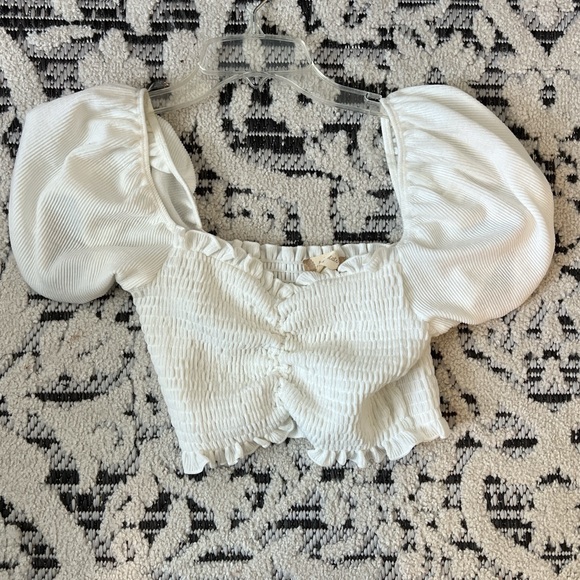 Altar'd State | Tops | Altard State Puffy Top | Poshmark